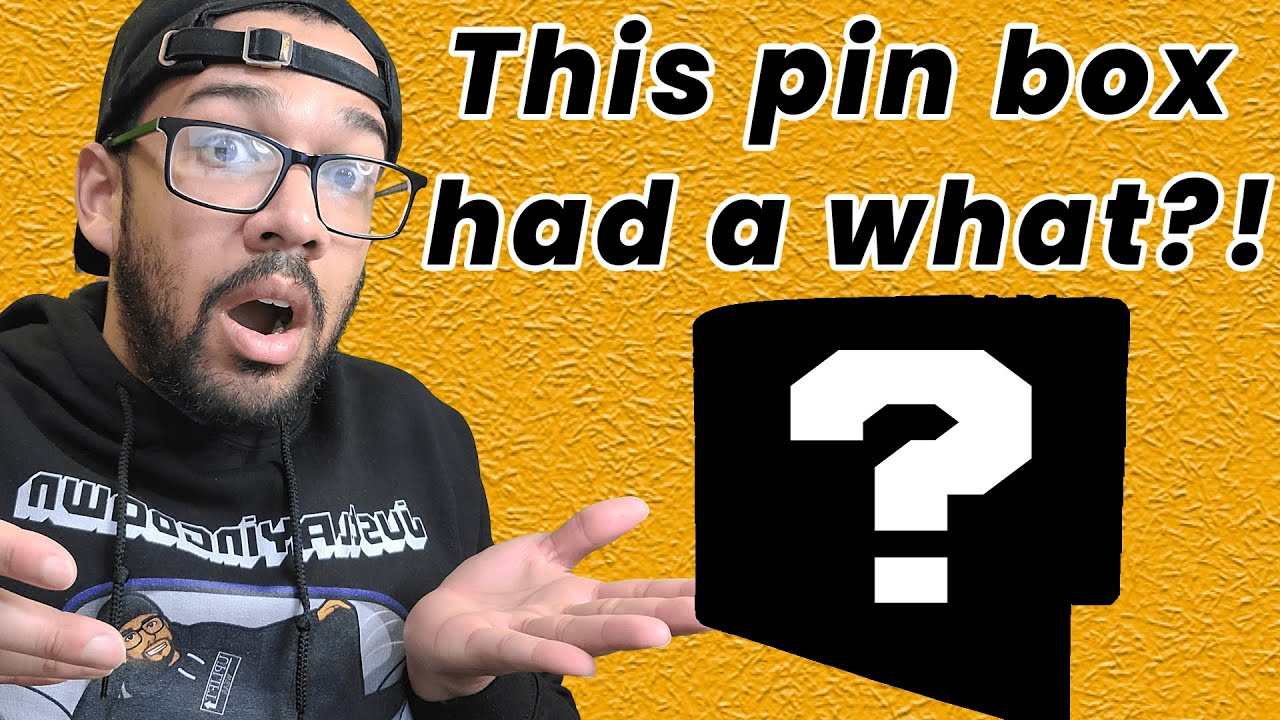 New York Comic Con - Mystery Pin Unboxing - YouTube