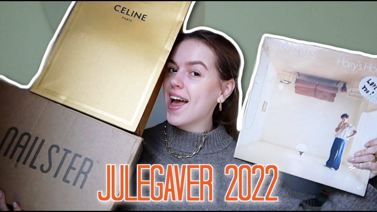 MINE JULEGAVER 2022 // Godt gammeldaws julegave haul med LouLiving - YouTube