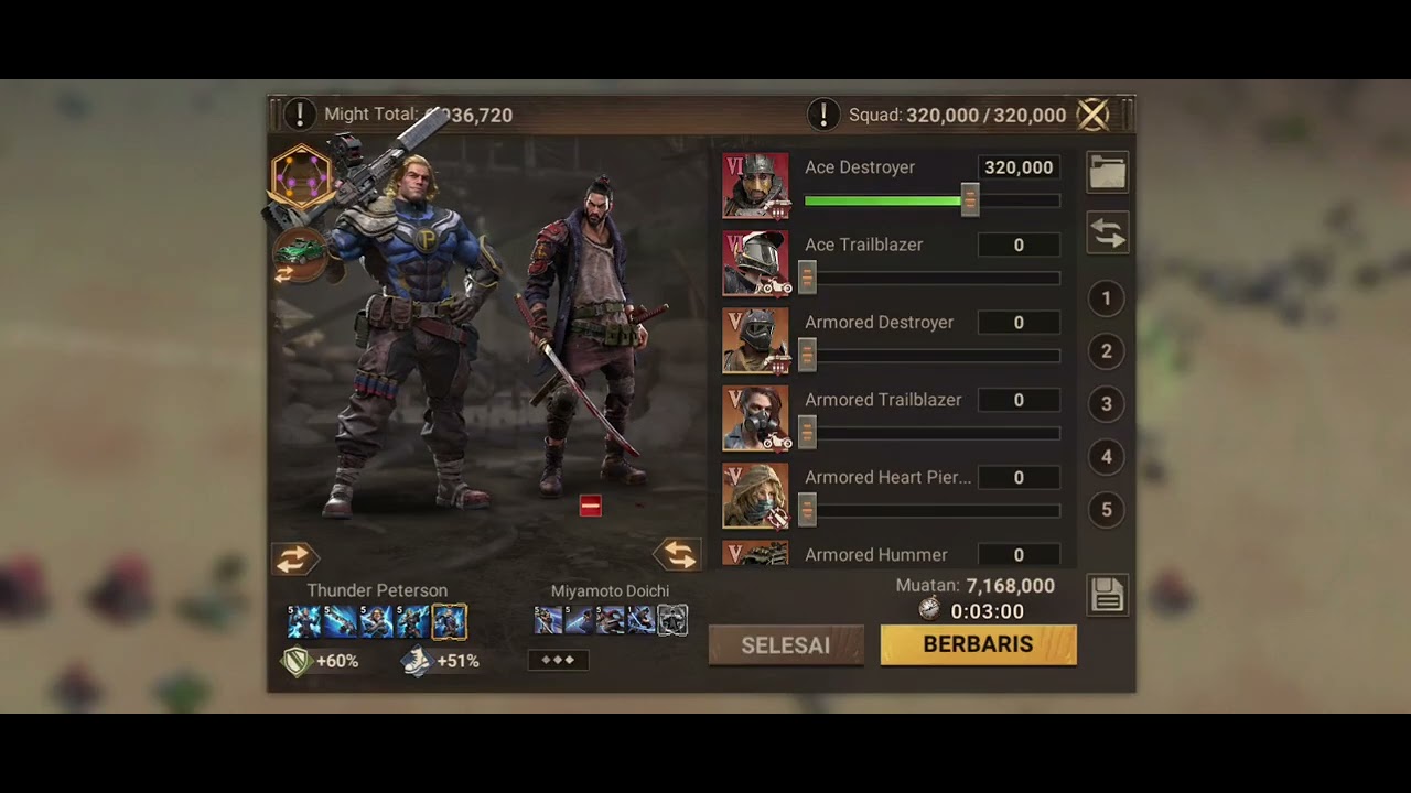 Archipelago Raid G2 Open Field WAR #dls #doomsdaylastsurvivors - YouTube