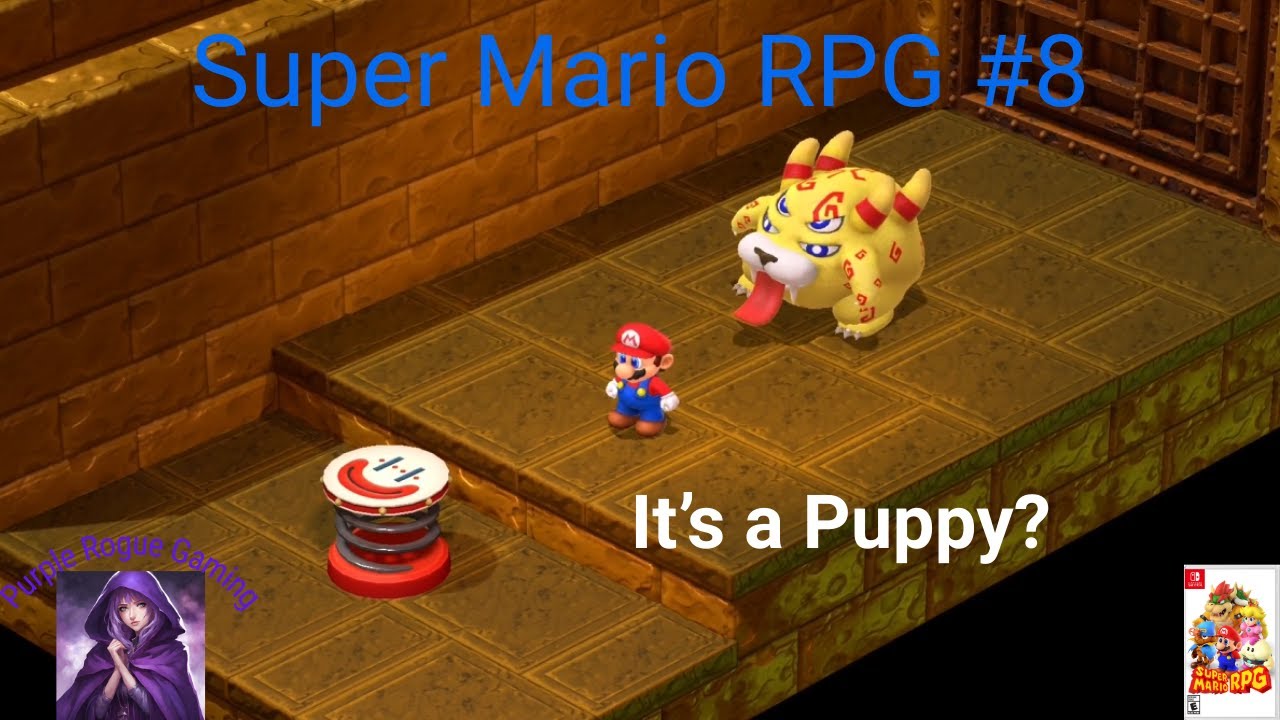 Super Mario RPG #8 It's a Puppy? |#supermariorpg #supermarios #nintendo ...