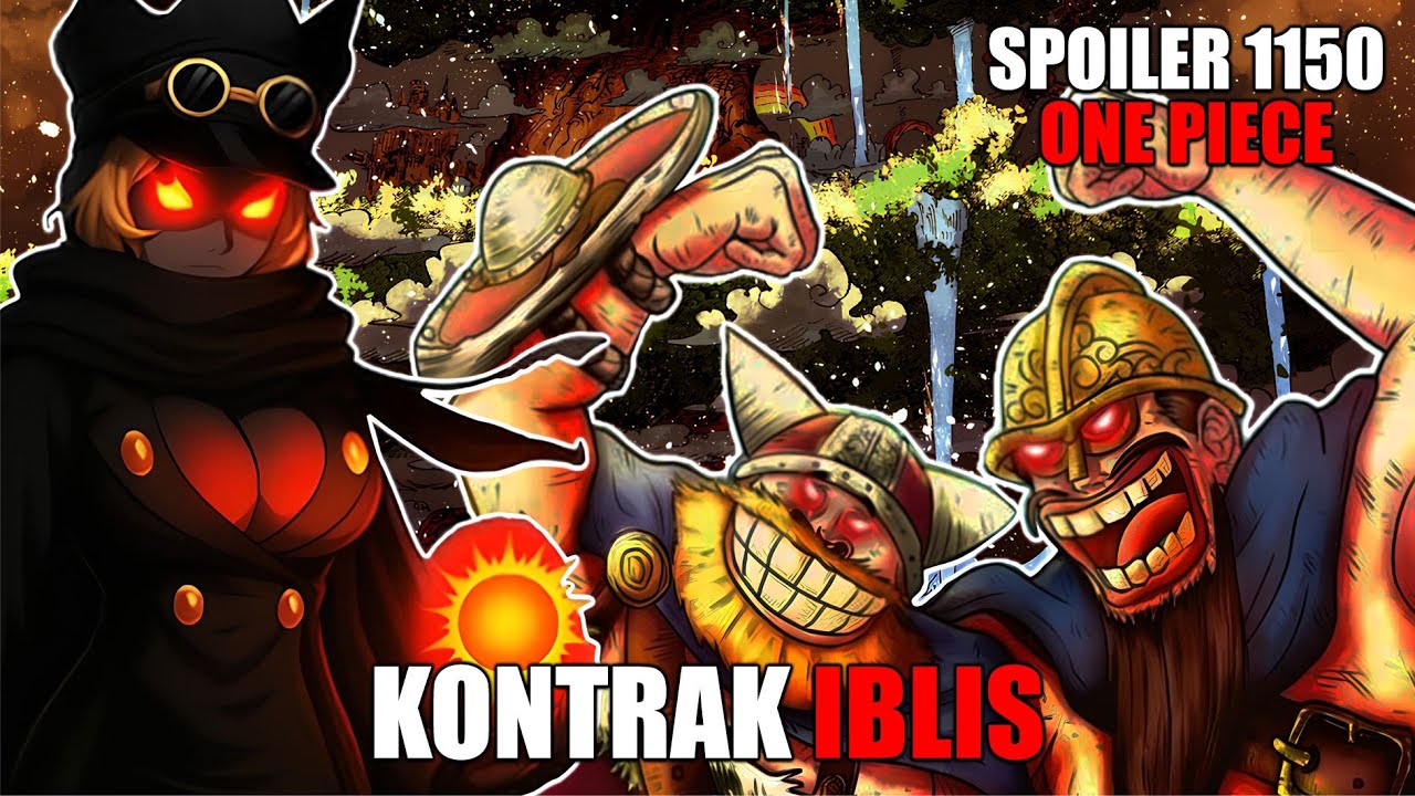 Spoiler Singkat Ch.1150 One Piece - Imu Mengubah Dorry & Brogy Menjadi ...