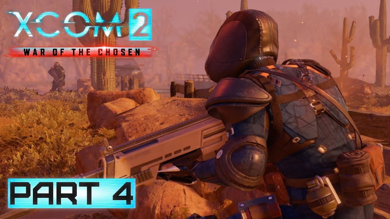 Behind Enemy Lines | XCOM 2 War of The Chosen | Legend Part 04 - YouTube