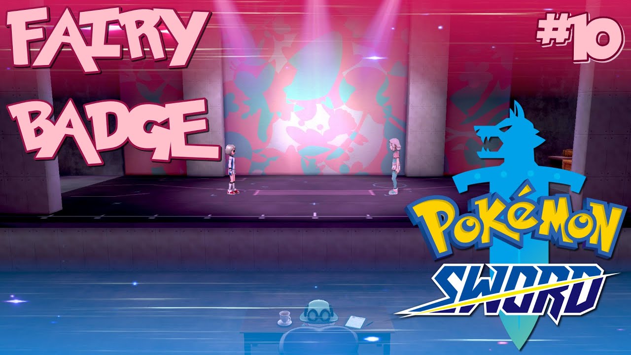 Pokemon Sword: Fairy Badge - Ballonlea Gym (Part 10) - YouTube