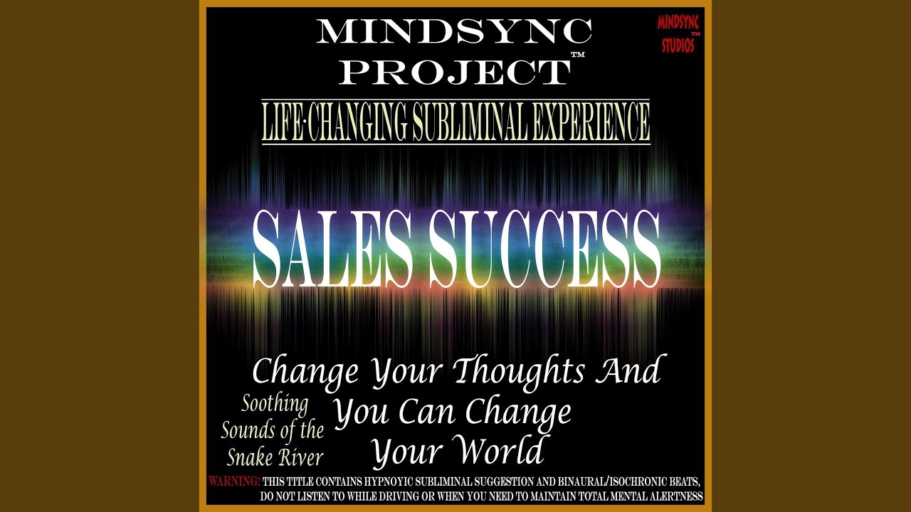 Sales Success: Mindsync Project (Subliminal) - YouTube