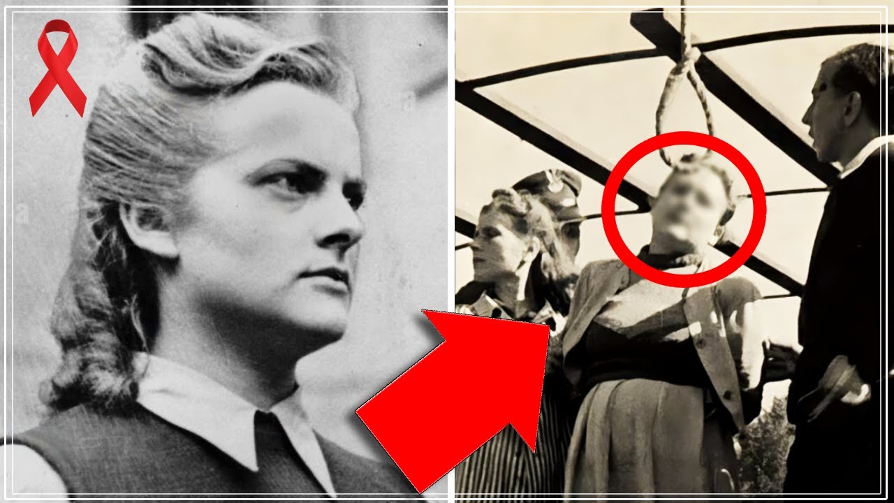 The BRUTAL EXECUTION of the BESTIAL Nazi Guard & Sexual Deviant - Irma ...