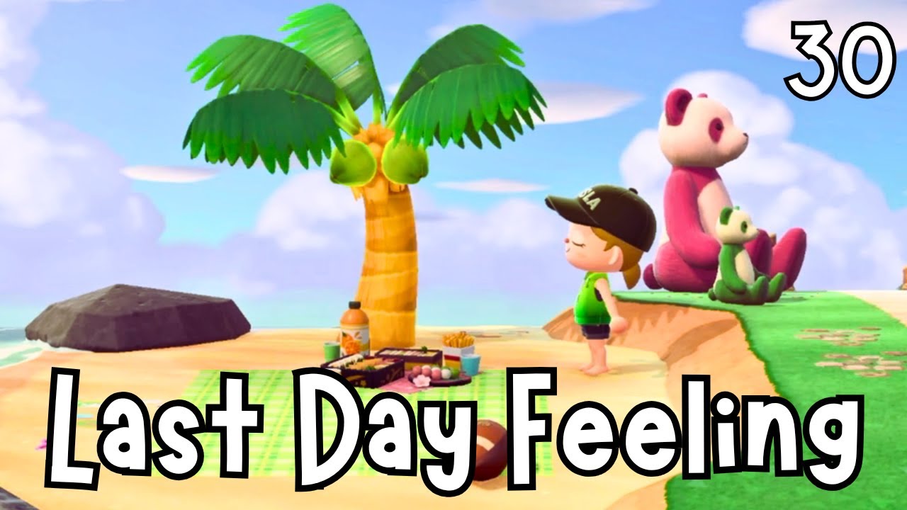 Day 30 - I Designed an Animal Crossing Island with Zero Updates in 30 ...
