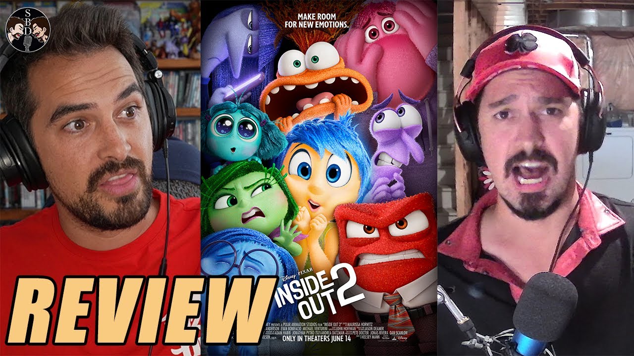 Disney Pixar's INSIDE OUT 2 - Movie Review - YouTube