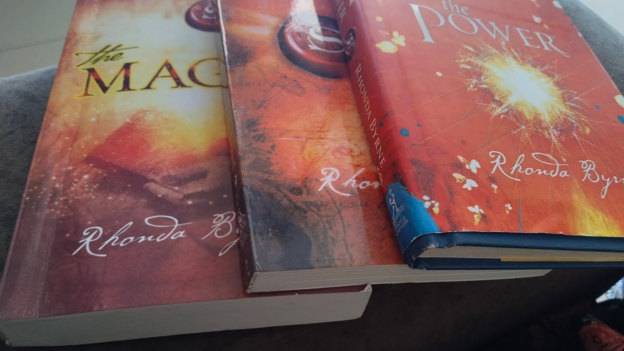Rhonda Byrne The Secret Series' Book Collection 3 books set power ...