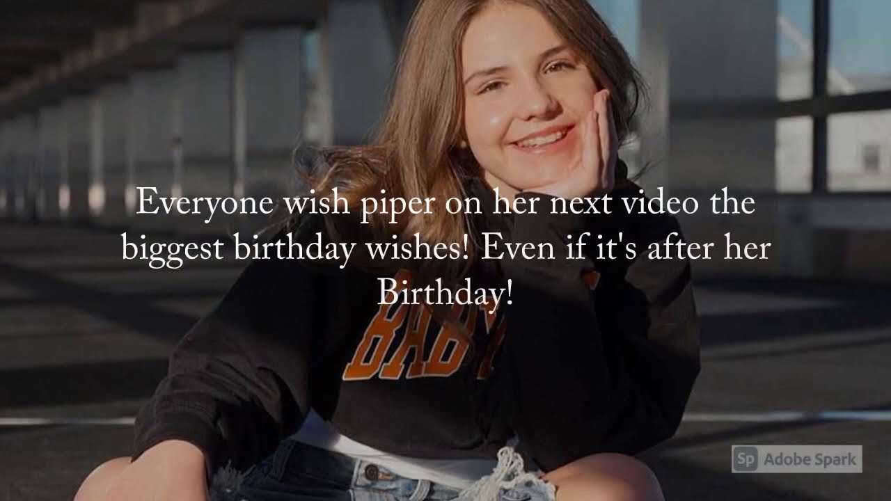 Piper Rockelle Birthday