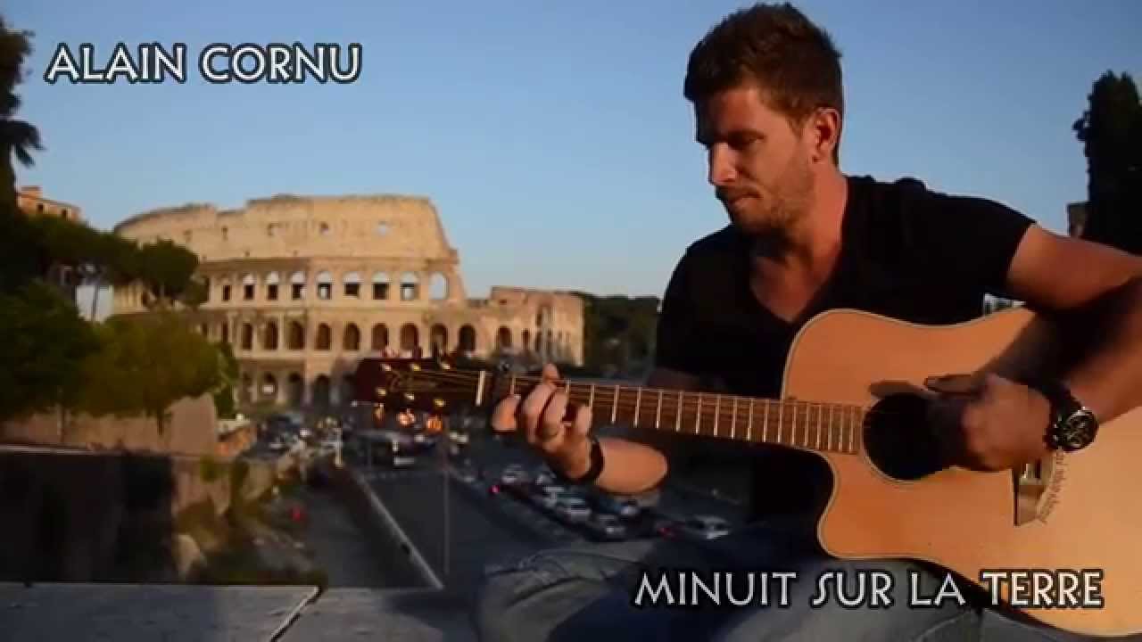 Minuit sur la terre Alain Cornu Rome Colisée Happiness Road - YouTube