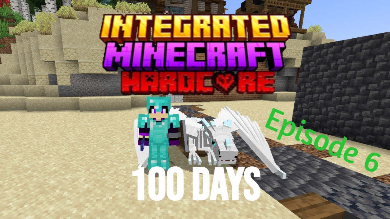 I Killed A STAGE 5 Dragon In HARDCORE Integrated Minecraft - Ep. 6 ...
