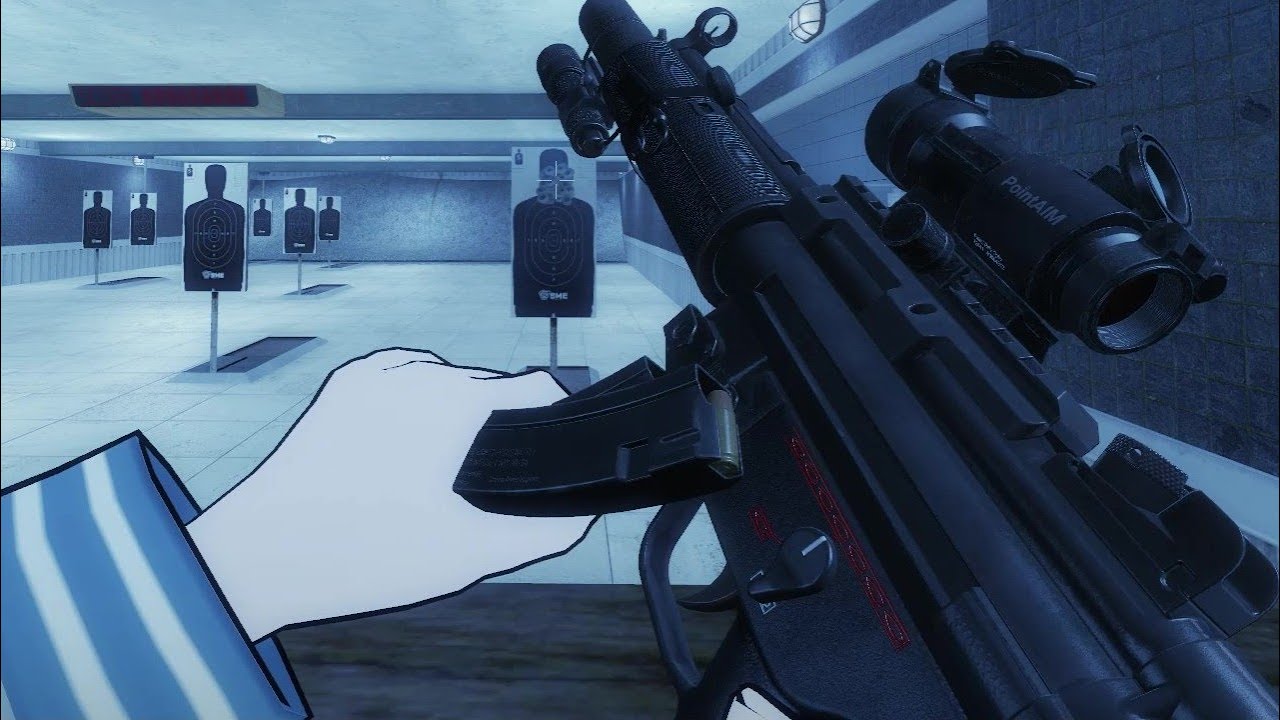 Left 4 Dead 2 - Ready or Not MP5SD6 For MP5 - YouTube