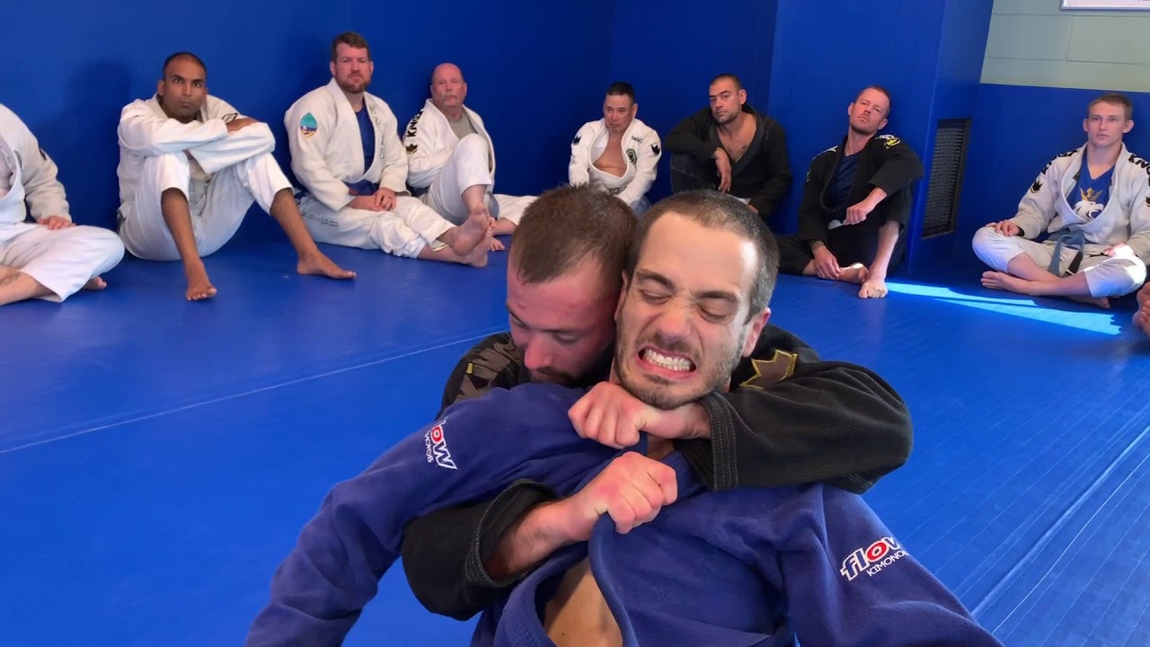 Connection Rio BJJ: Sam Perry Fred Coletta Blue - BJJ Bend OR - YouTube