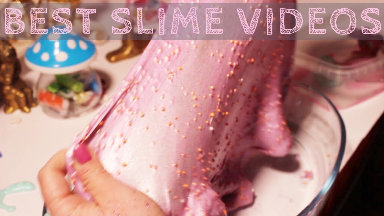Incredible SLIME with decorative colors and more - YouTube