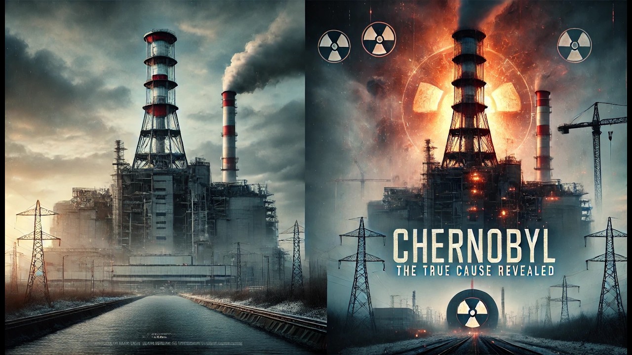 Chernobyl Disaster: The True Cause Revealed - YouTube