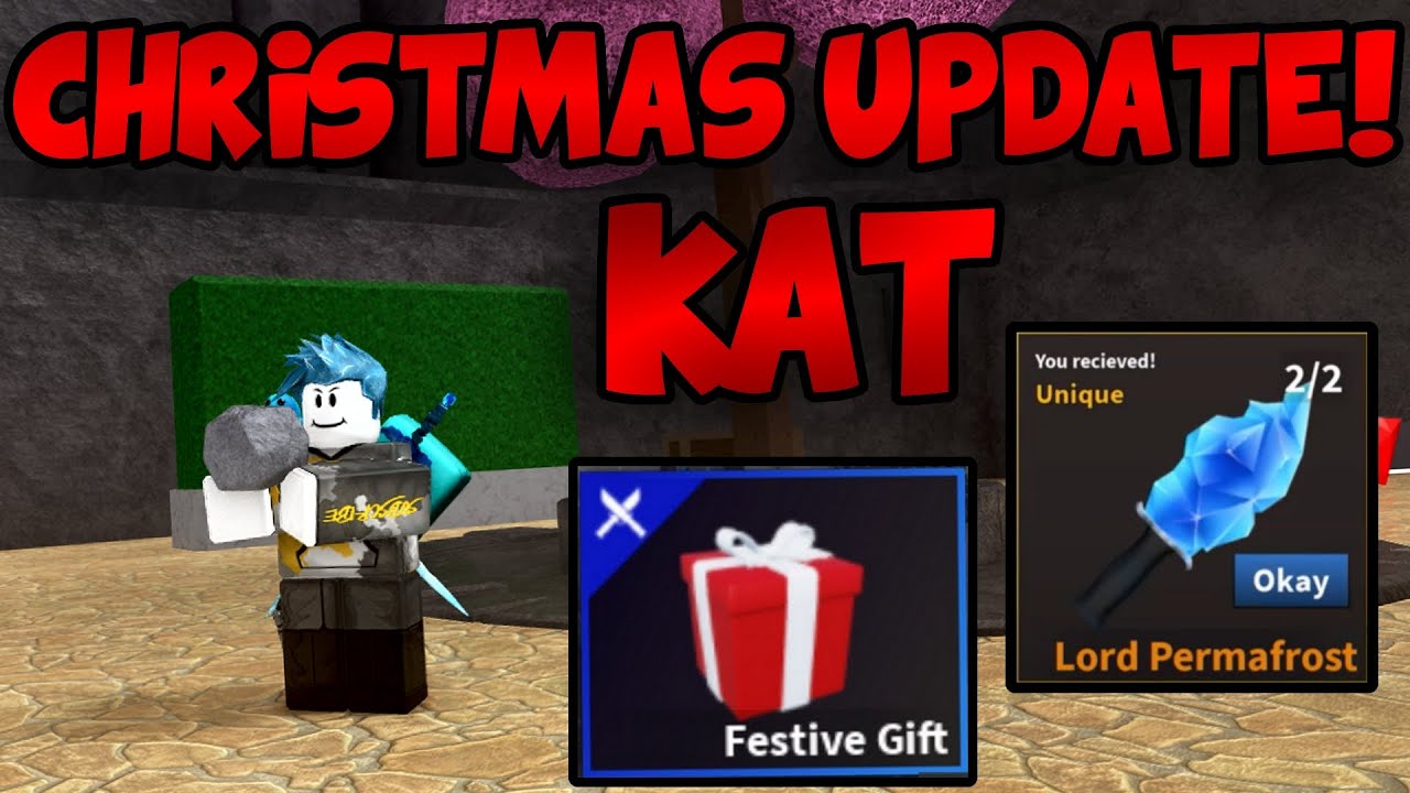 [NEW] The KAT Christmas update is LIVE!! | Roblox KAT - YouTube