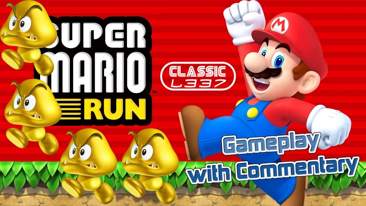 Super Mario Run Golden Goomba Event Android - YouTube