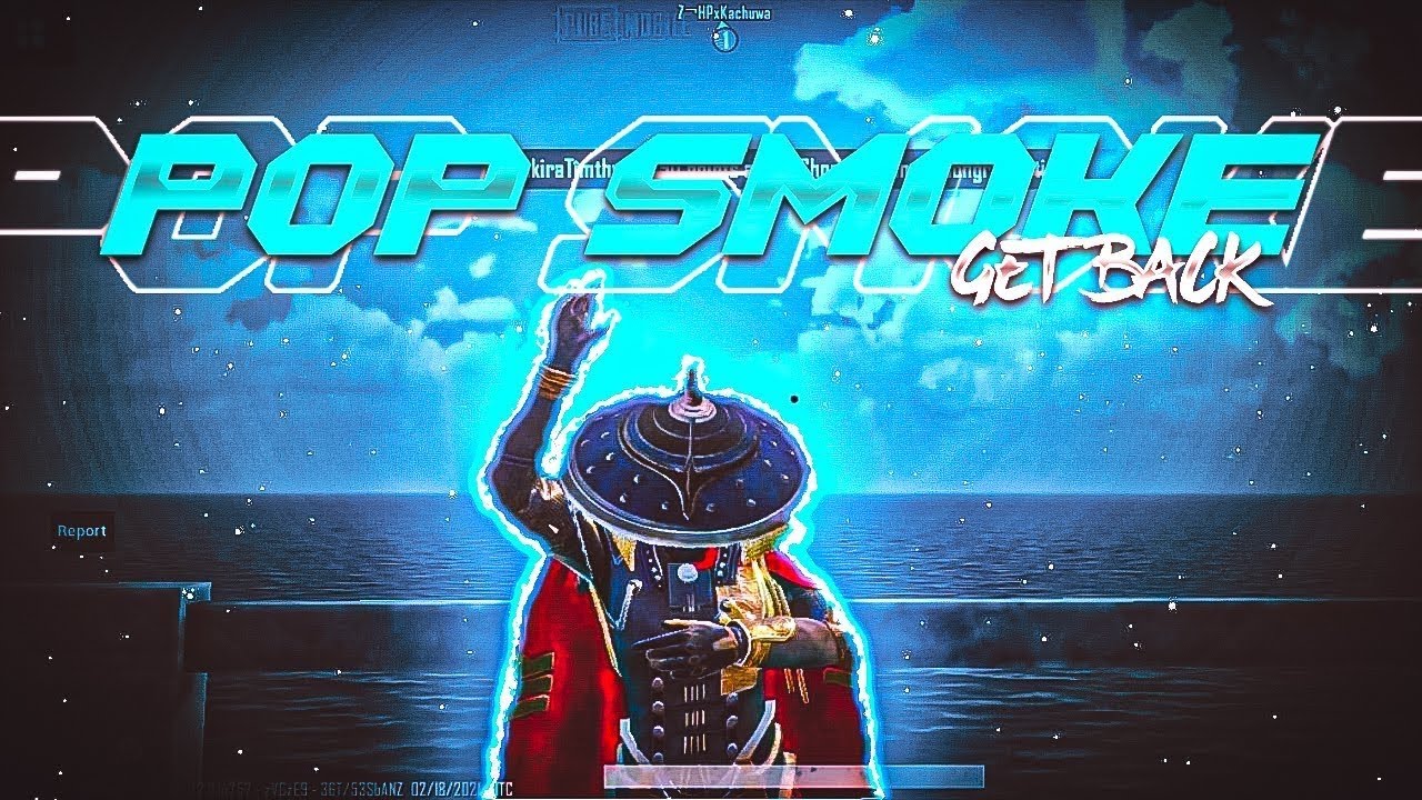 POP SMOKE || GET BACK || BGMI montage || T2 gameplay - YouTube