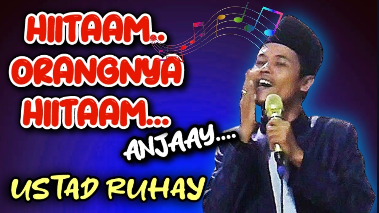 CERAMAH LUCU Ustad ruhay terbaru, Kh Ahmad royani al bantani - YouTube