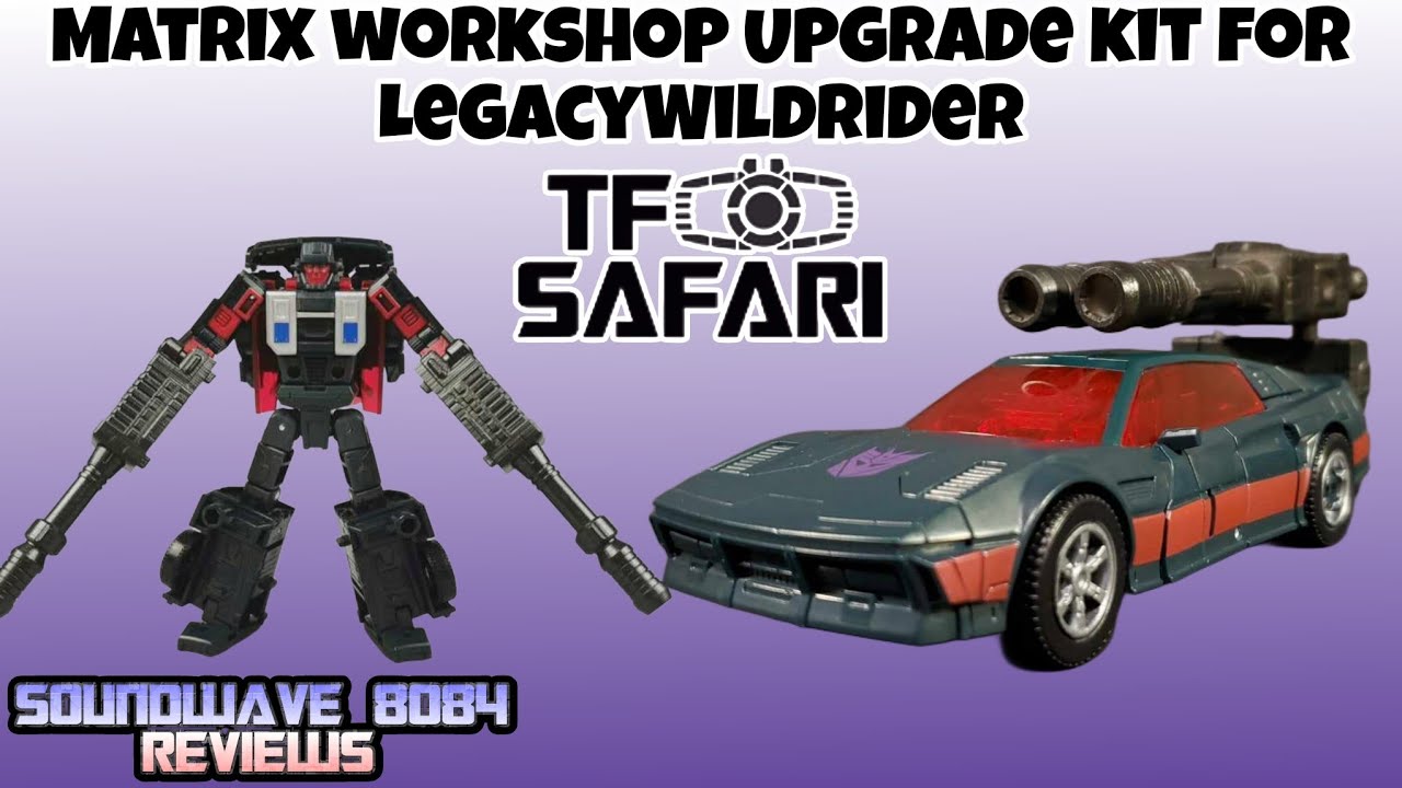 Matrix Workshop M-75B Upgrade Kit For Legacy Wildrider - YouTube