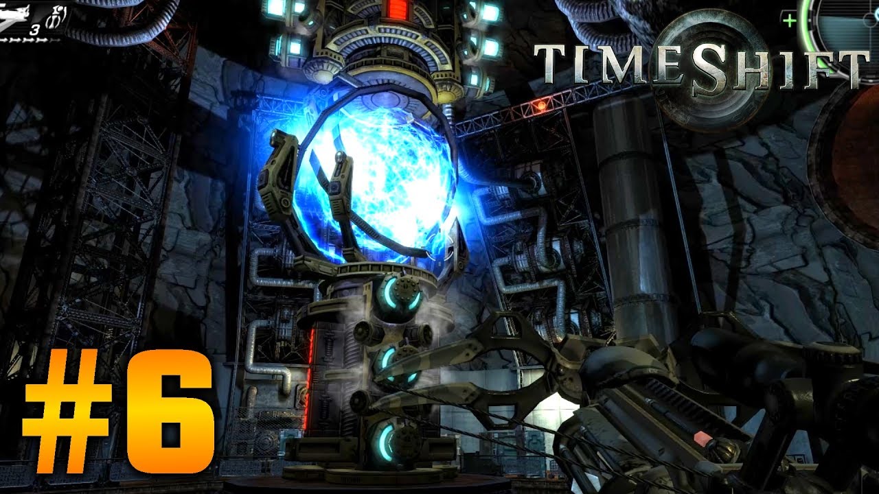 TimeShift (HD 1080p 60 fps) - Взорвать реактор - прохождение #6 - YouTube