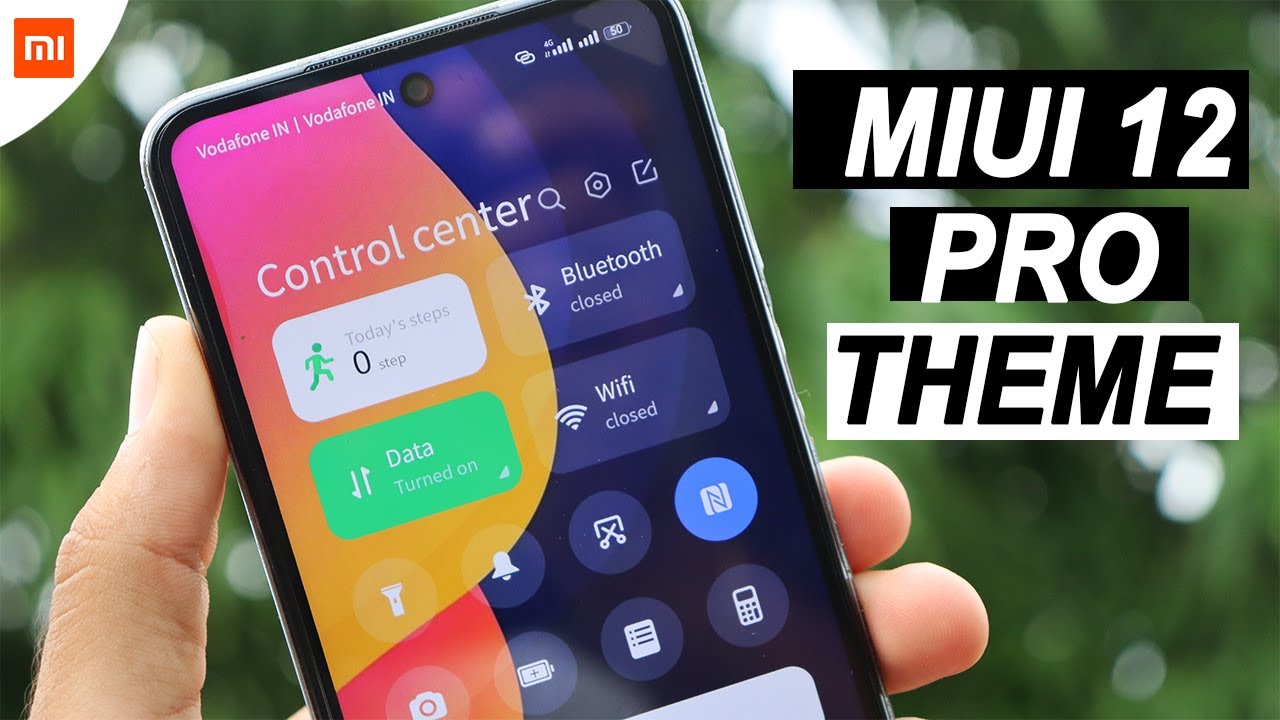 MIUI 12 PRO THEME FOR MIUI 11 | MIUI 12 CONTROL CENTER & CLOCK ...