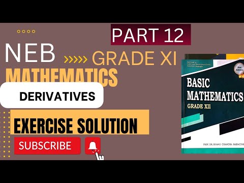 Find the derivatives using chain rule..Grade XI ..Mathematics (Part 12 ...