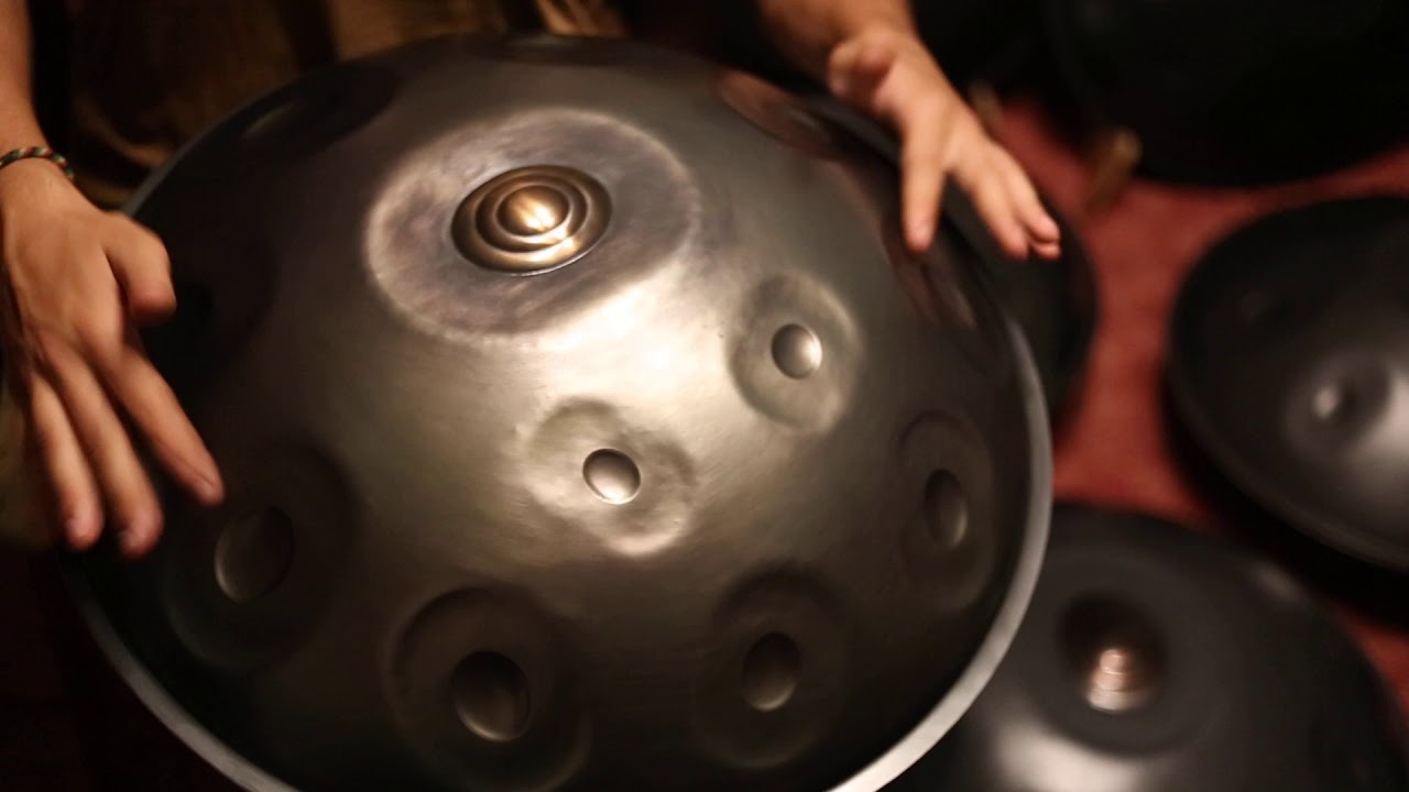 Seed handpan - E minor mutant played by Balu Avakyan - YouTube