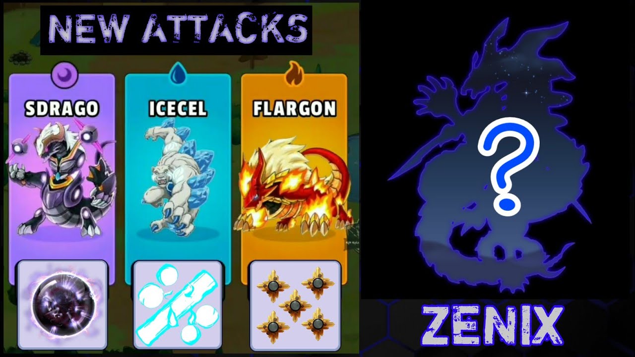 Dynamons world god Zenix mod apk - YouTube