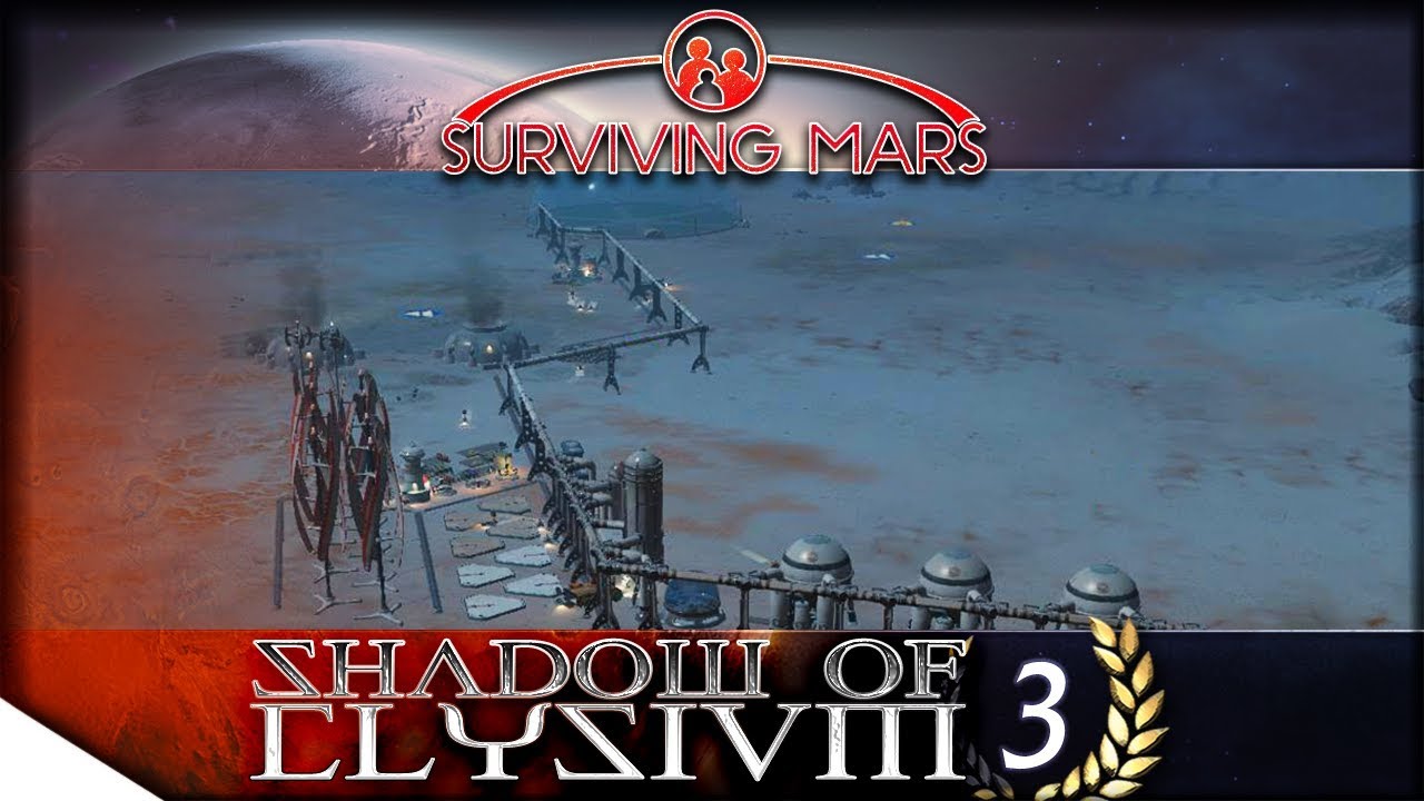 Cold Snap Experiment - Curiosity Update Gameplay | Surviving Mars — Shadow of Elysium 3 - YouTube