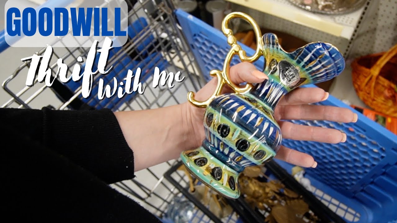 And NOW It's COMPLETE | Goodwill Thrift With Me | Reselling - YouTube
