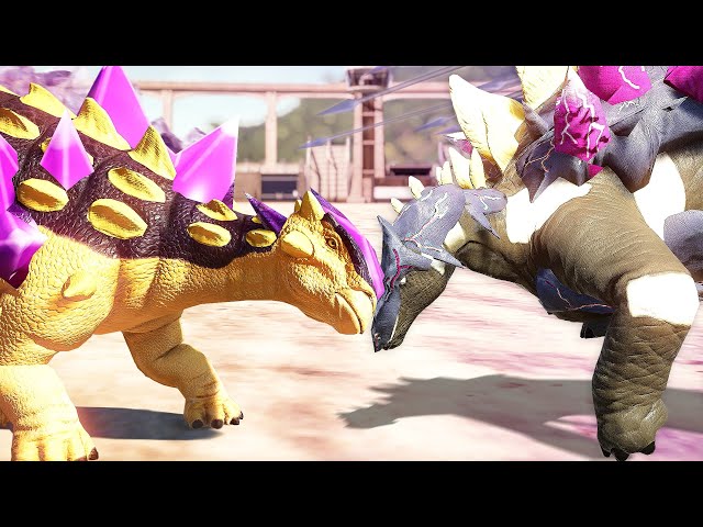 Dinosaur King Carnotaurus Armor