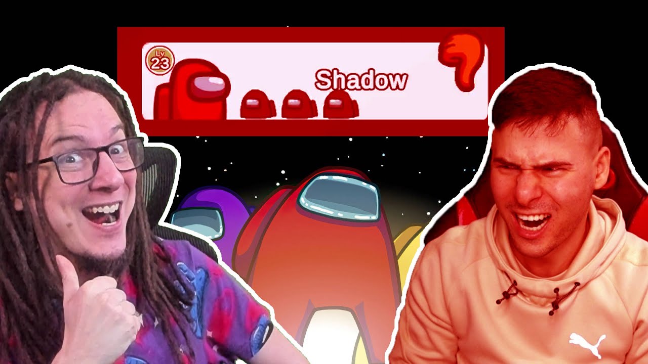 ShadowHex много се ЯДОСА! 😡 - Among Us - YouTube