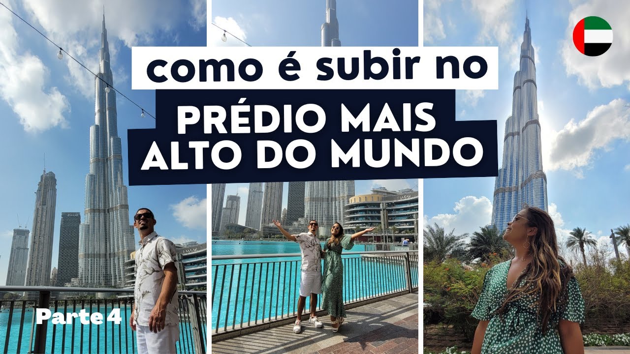 O PRÉDIO MAIS ALTO DO MUNDO ( Burj Khalifa - Dubai) - YouTube