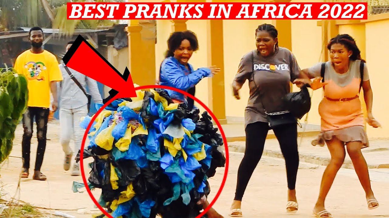 BEST OF BEST TRASHMAN-BUSHMAN PRANKS IN AFRICA 2022!!! COMPILATION-PART ...