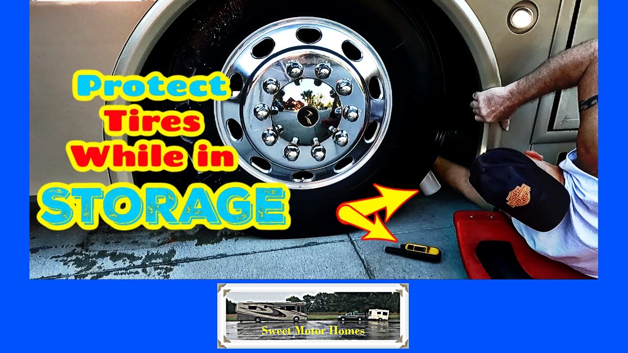 How To Protect Your Tires Tread & Inner Tire Walls For Long Term ...