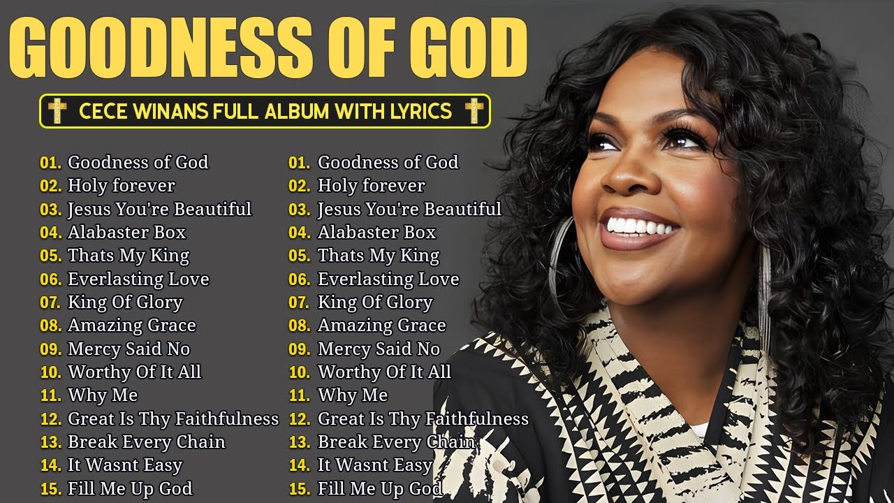 Cece Winans Best Songs Full Album 🙏 CeCe Winans Powerful Gospel Songs ...