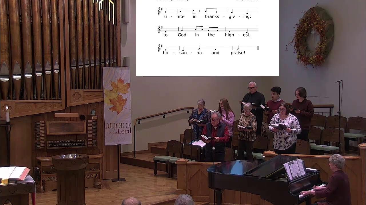 FPC MHK 10:30 AM Service, November 24th, 2024 - YouTube