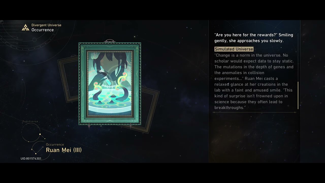 Ruan Mei 3 Simulated Universe - YouTube