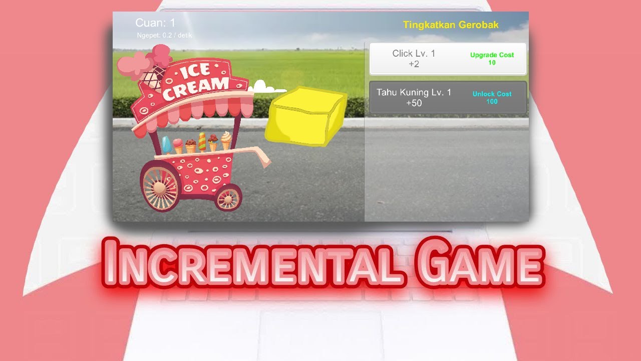 Tutorial Membuat Incremental Game #3 - DILo Game Academy - YouTube