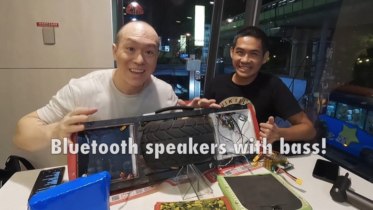 Better than Floatwheel?? Meet one of the best diy one-wheel VESC guru ...