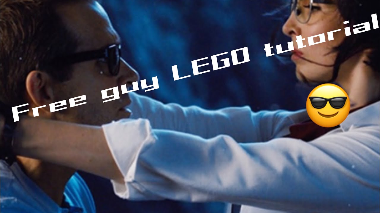 Free guy LEGO tutorial. Guy and Molotov girl - YouTube