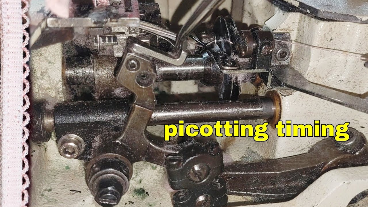 kansai special px302-4w picotting machine timing & all information ...