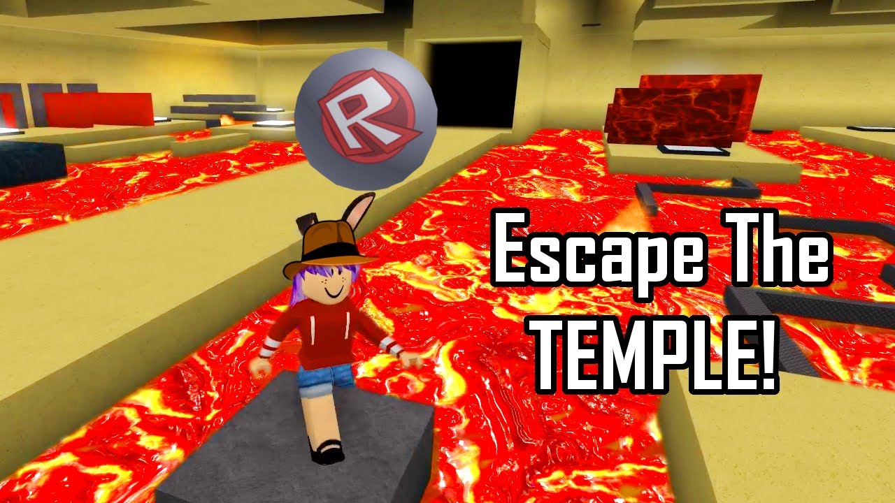 ROBLOX ESCAPE THE TEMPLE OBBY | RADIOJH GAMES - YouTube