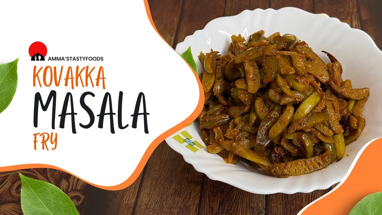 STOP Cooking Kovakka Masala Fry Wrong and Try This Instead! - YouTube