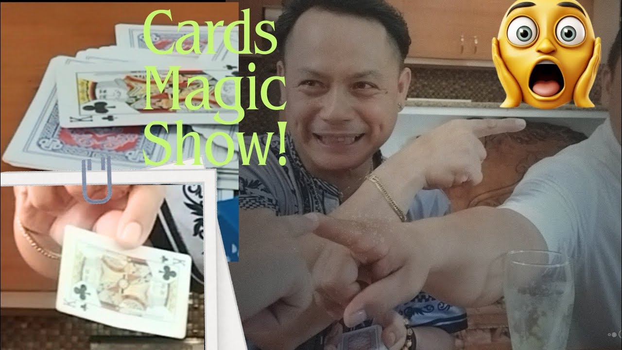 Cards Magic Show! 😱 - YouTube