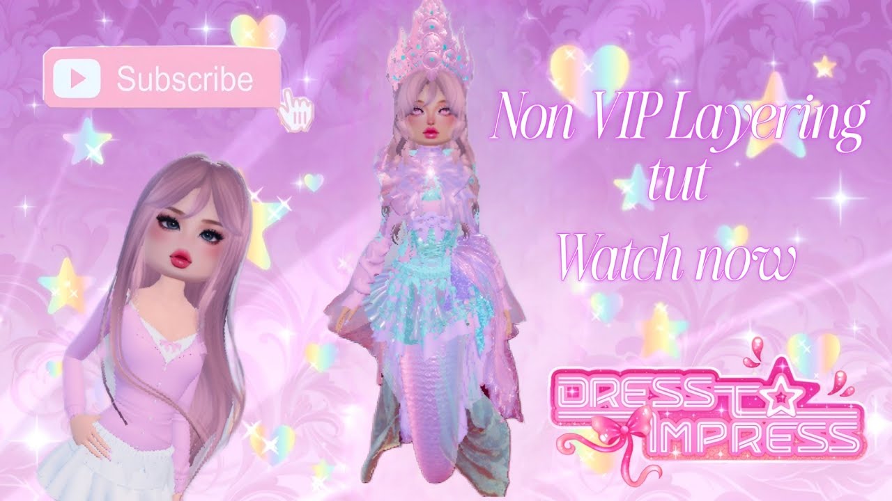 NON VIP LAYERING TUTORIAL#dresstoimpress - YouTube