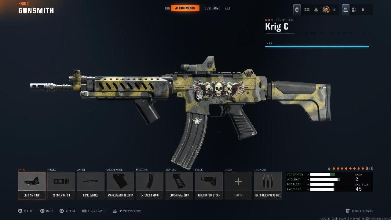Call of Duty Bo6 Firing Range - YouTube