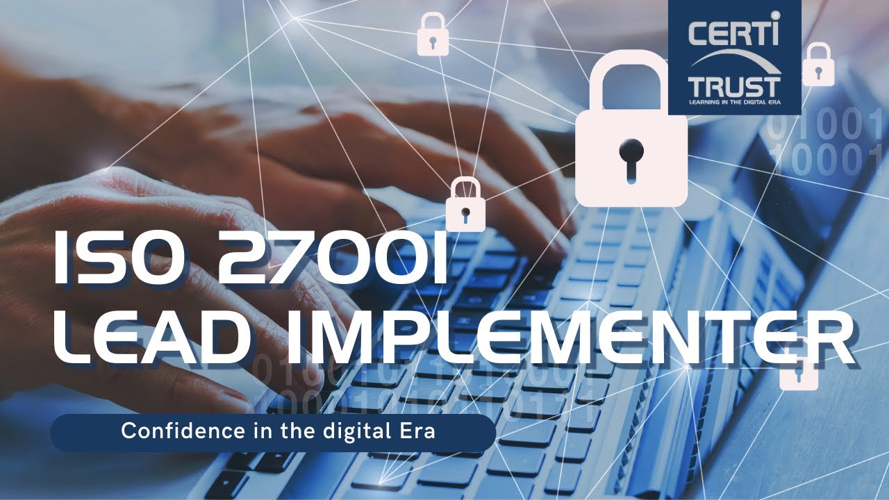 Information Security Management System Lead Implementer 💻💡 - YouTube