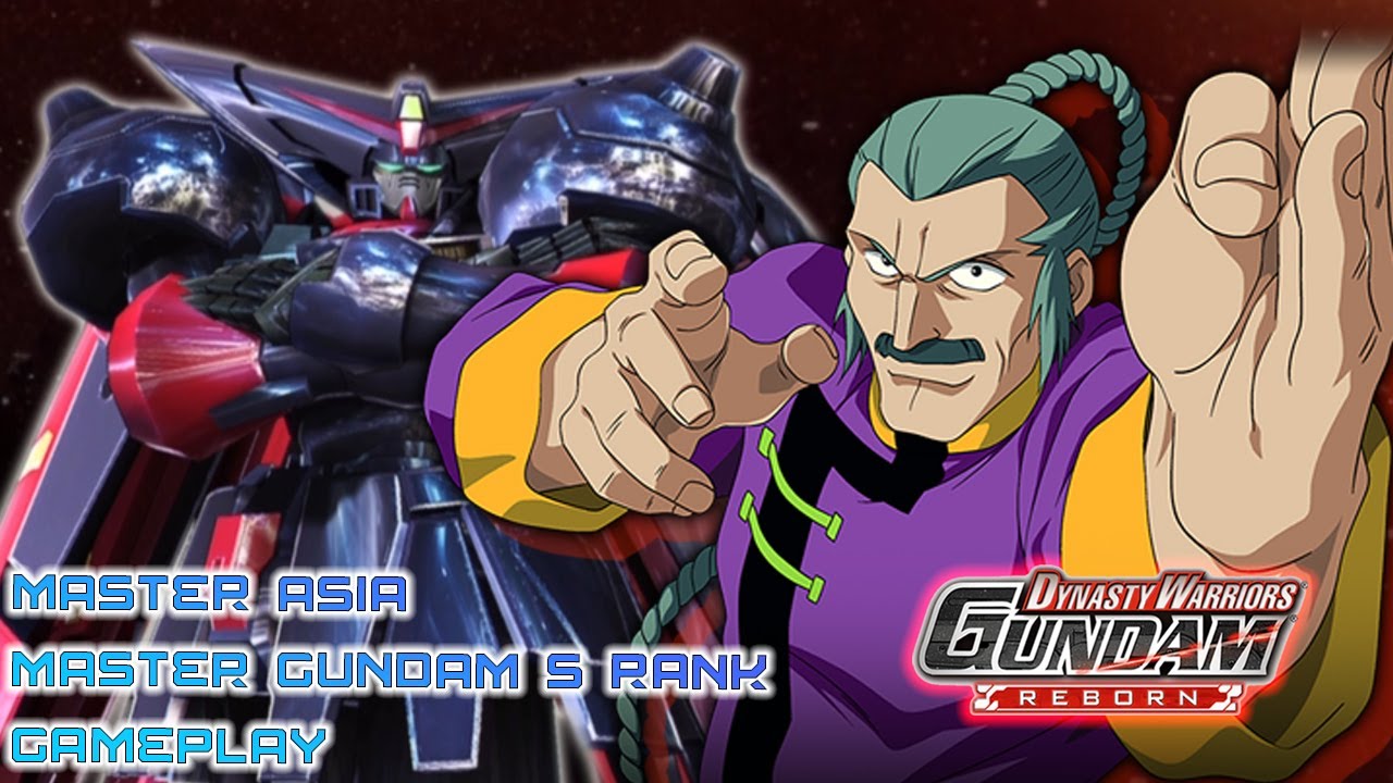 Master Asia Master Gundam S Rank Gameplay: DW Gundam Reborn - YouTube